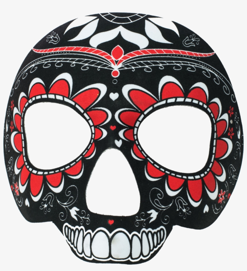 Dayoftghdeadmask Sticker - Skull - Free Transparent PNG Download - PNGkey