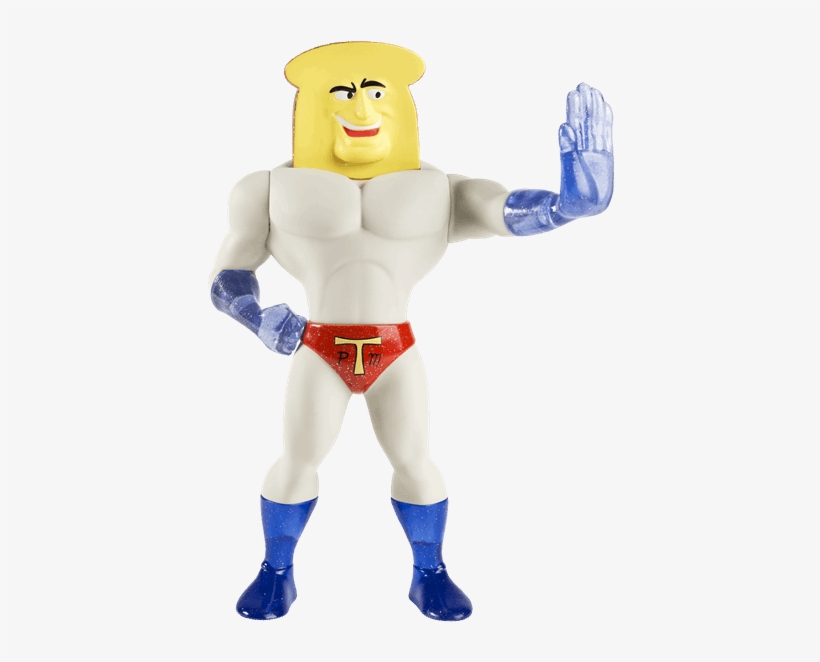 1 Of - Kidrobot Powdered Toast Man - Free Transparent PNG Download - PNGkey