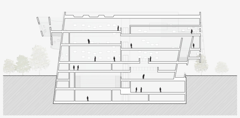 Section B-b - Plan - Free Transparent PNG Download - PNGkey