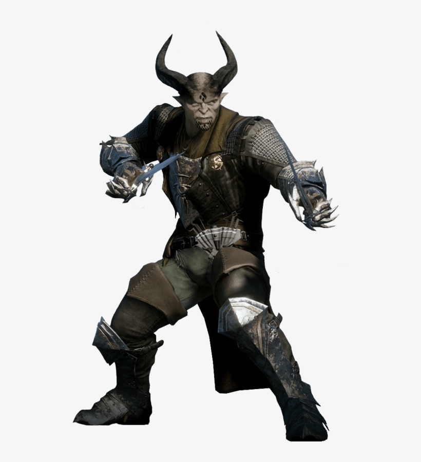 Dragon Age Inquisition Qunari Wallpaper