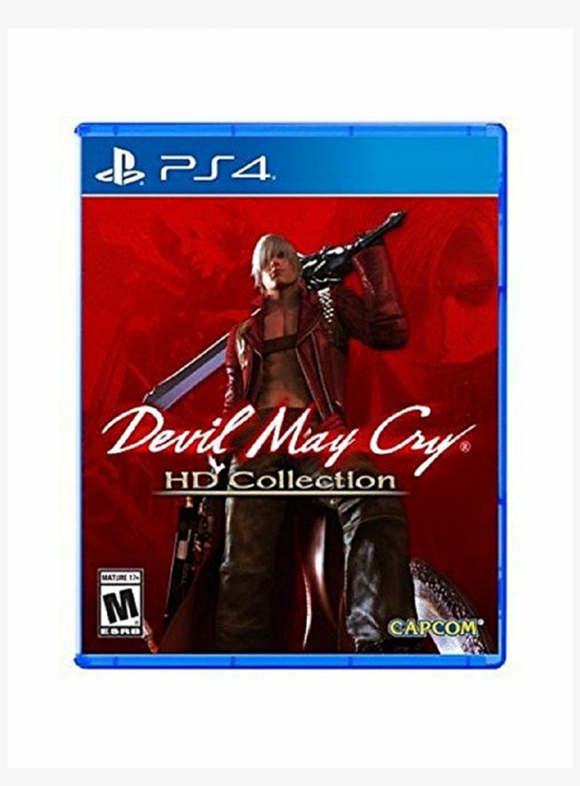 Hd Collection Devil May Cry - Free Transparent PNG Download - PNGkey