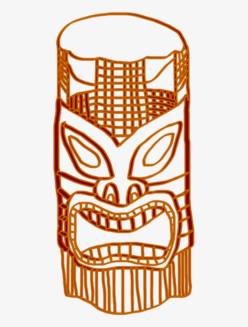 Tiki Clip Art - Free Transparent PNG Download - PNGkey