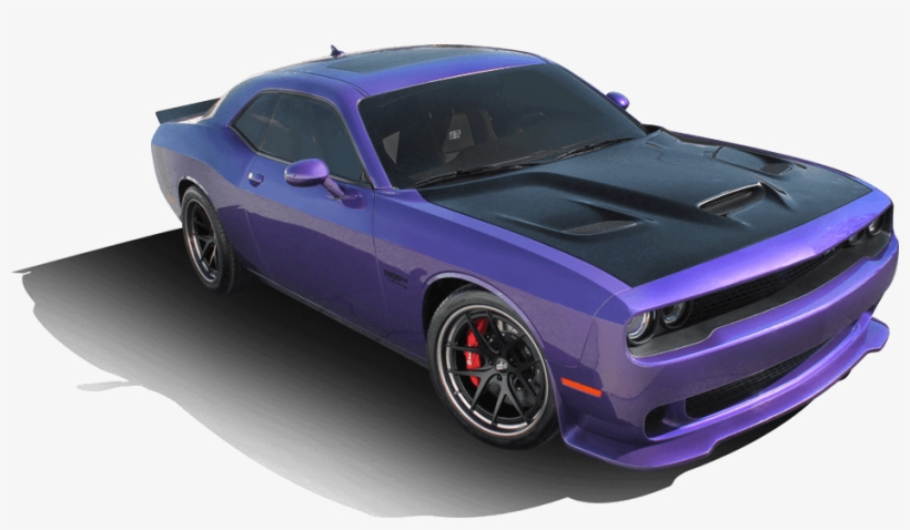 Performance Package - Dodge Challenger - Free Transparent PNG Download ...
