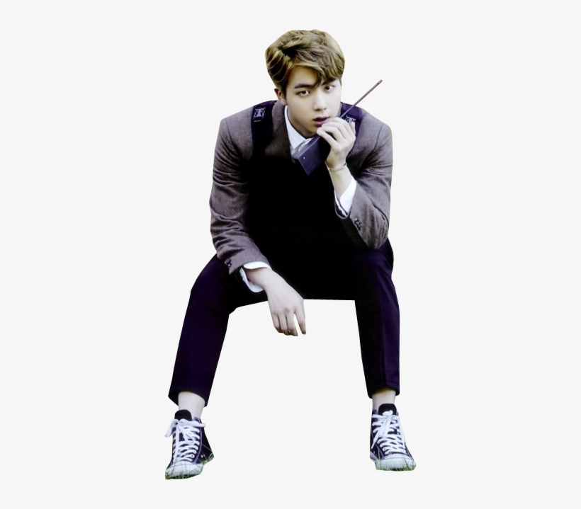 Jin Png - Jimin Bts Sitting Png - Free Transparent PNG Download - PNGkey