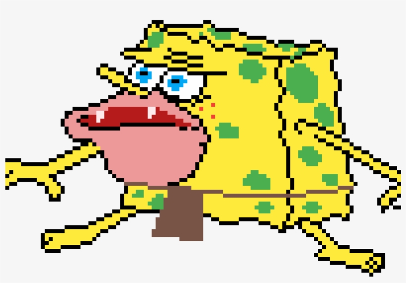 Spongebob Caveman Meme - Free Transparent PNG Download - PNGkey