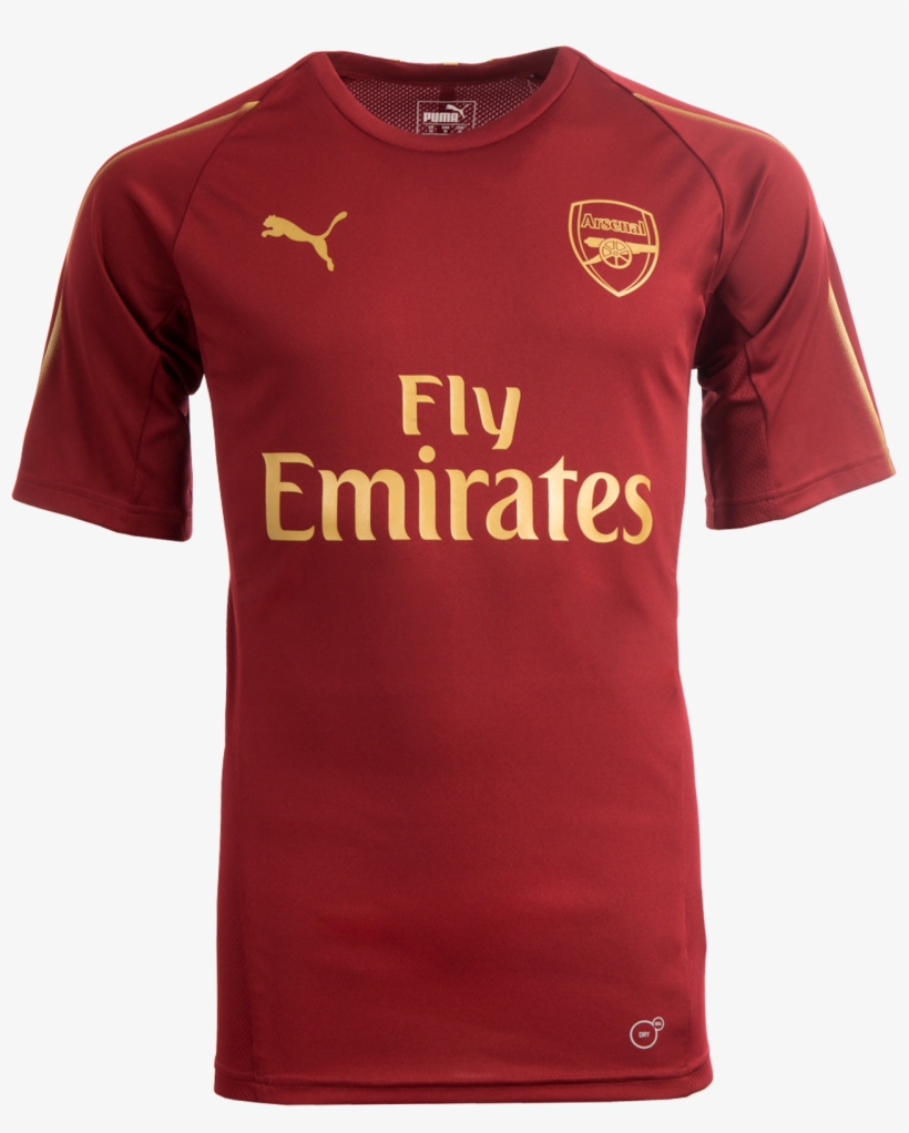 Arsenal Training Jersey - Jersey Arsenal 2018 2019 - Free Transparent ...