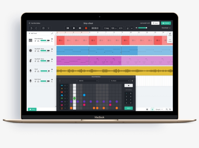 100% Free Online Daw - Bandlab Cakewalk - Free Transparent PNG Download ...