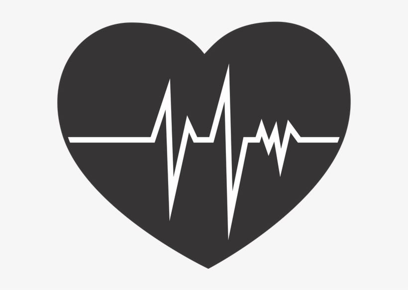 Cardiology Heart Shape Medical Icon - Free Transparent PNG Download ...