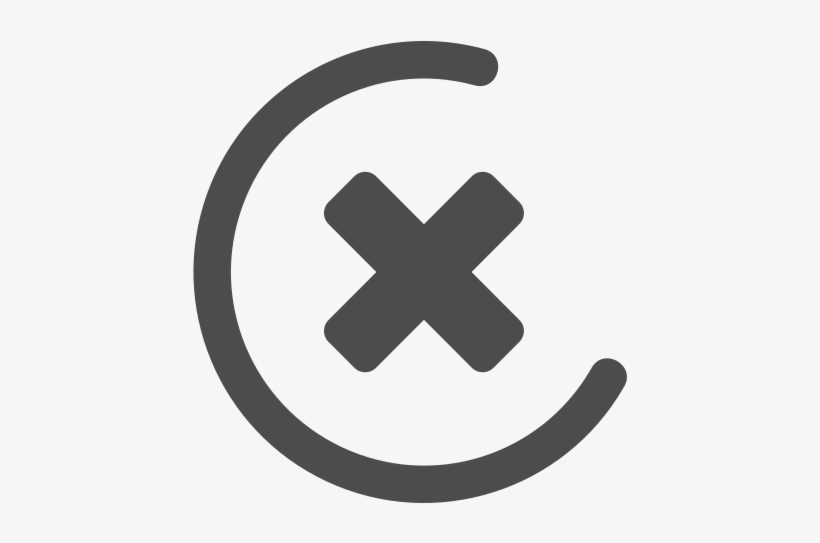 False Icon - Cross - Free Transparent PNG Download - PNGkey