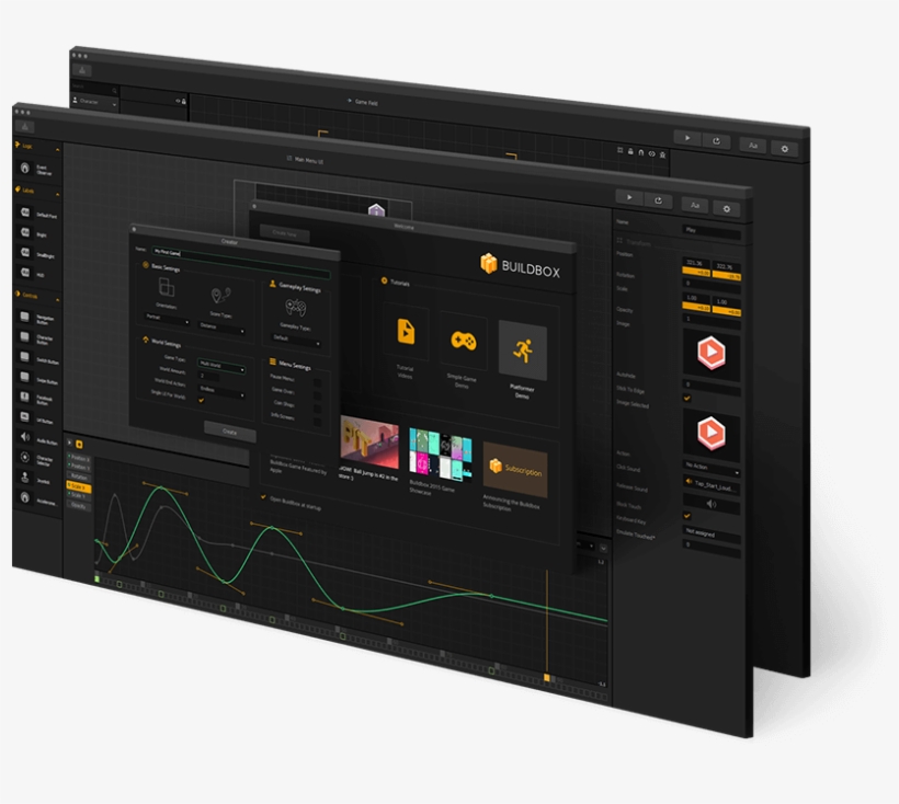 Buildbox Video Game Maker - Windows 10 Developer Team - Free ...