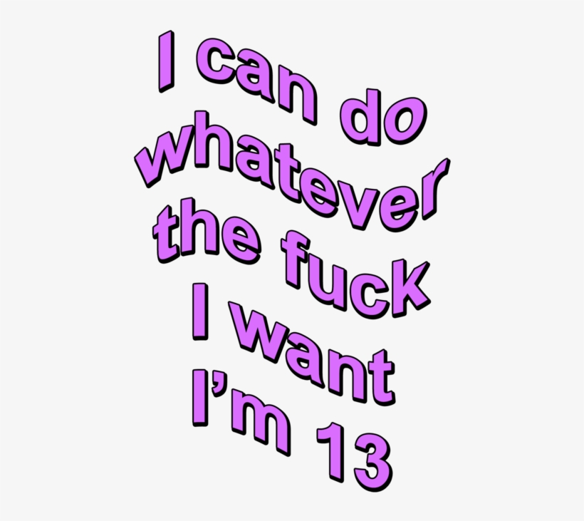 Transparent Offensive Text - Transparent Text Tumblr Png - Free ...