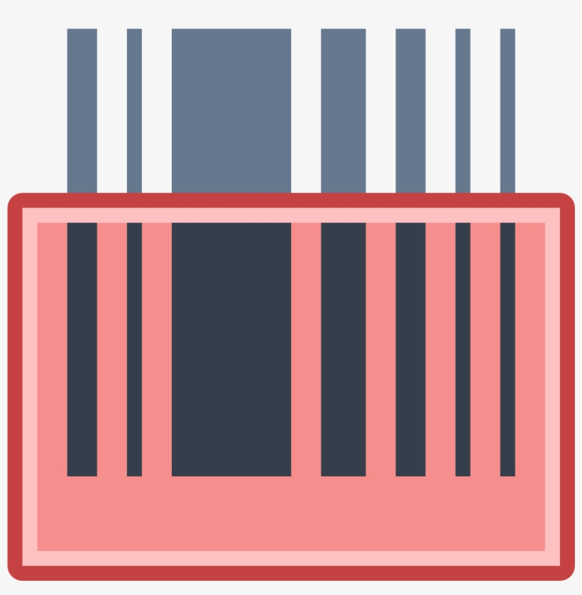 Transparent Barcode Png - Barcode Scanner Icon Blue - Free Transparent ...