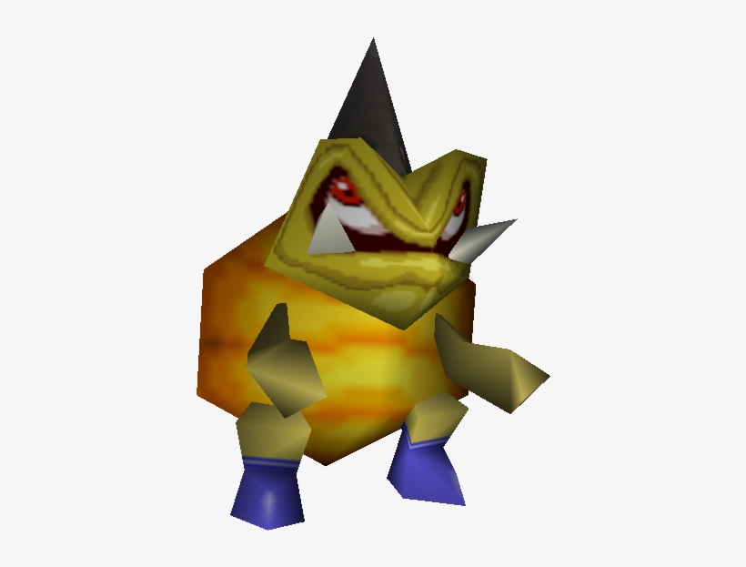 Vivienne 🌻 - Mario Party Spike Koopa - Free Transparent PNG Download ...