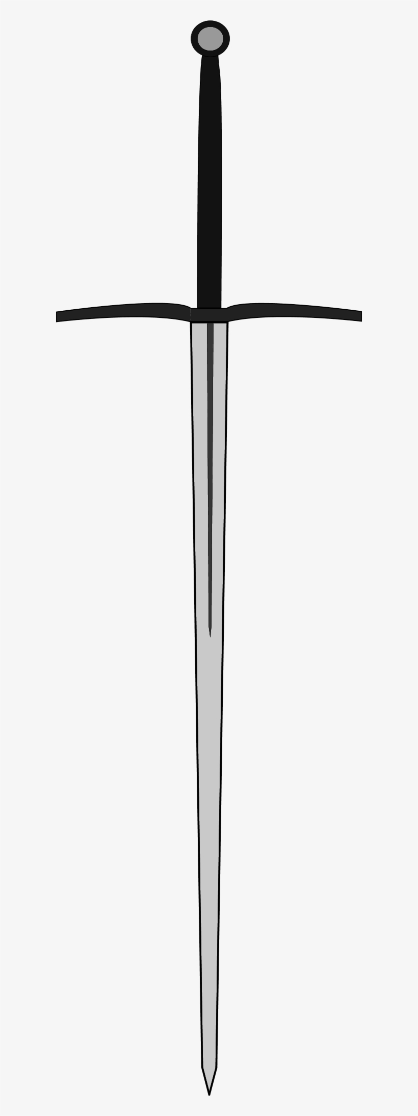 Rapier - Two Handed Sword Png - Free Transparent PNG Download - PNGkey