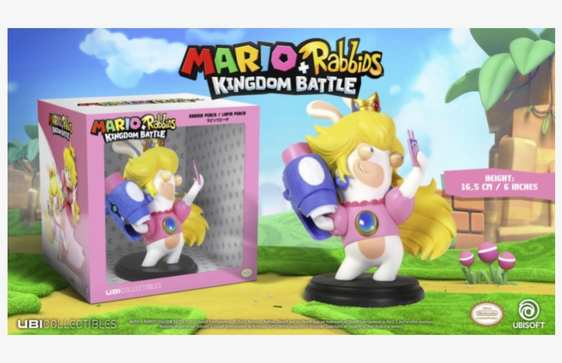 Фигурка Mario Rabbids - Mario Rabbids Kingdom Battle Amiibo - Free ...