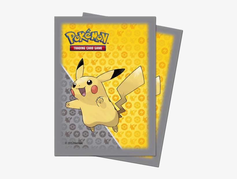 Pokemon Sleeves Pikachu - Deck Protector Ultra Pro Pokemon Sleeves ...