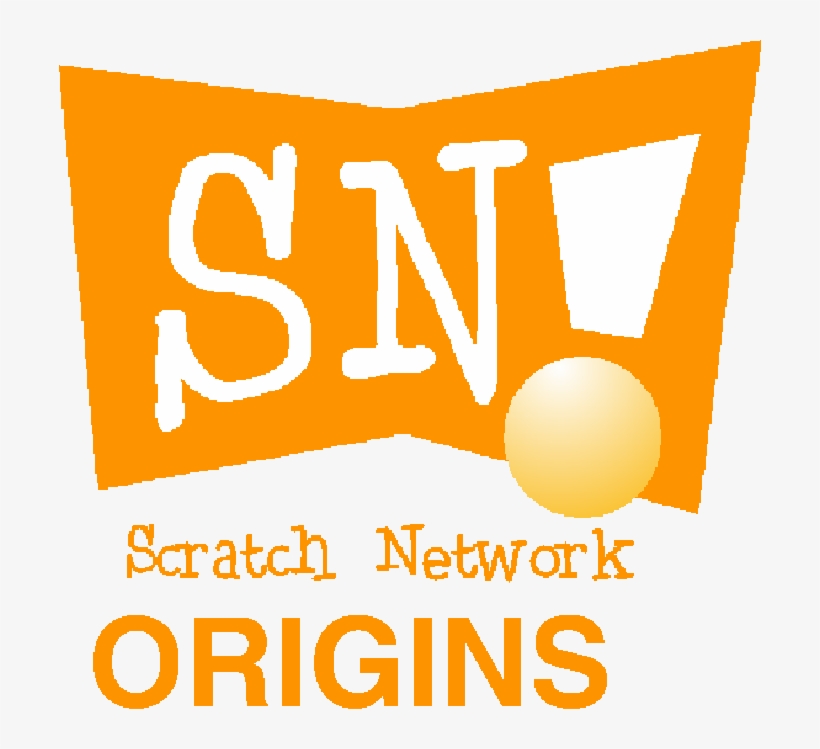 Scratch Network Origins Logo - Poster - Free Transparent PNG Download ...