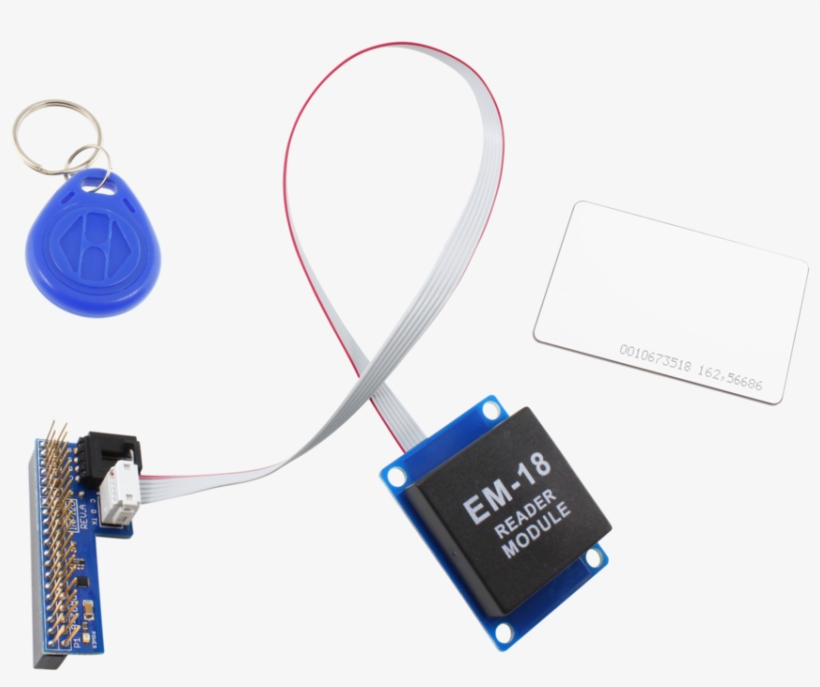 Raspberry Pi 3 Rfid - Free Transparent PNG Download - PNGkey