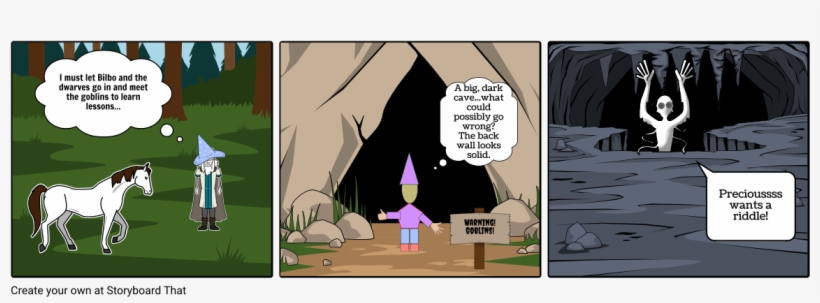 Hobbit - Cartoon - Free Transparent PNG Download - PNGkey