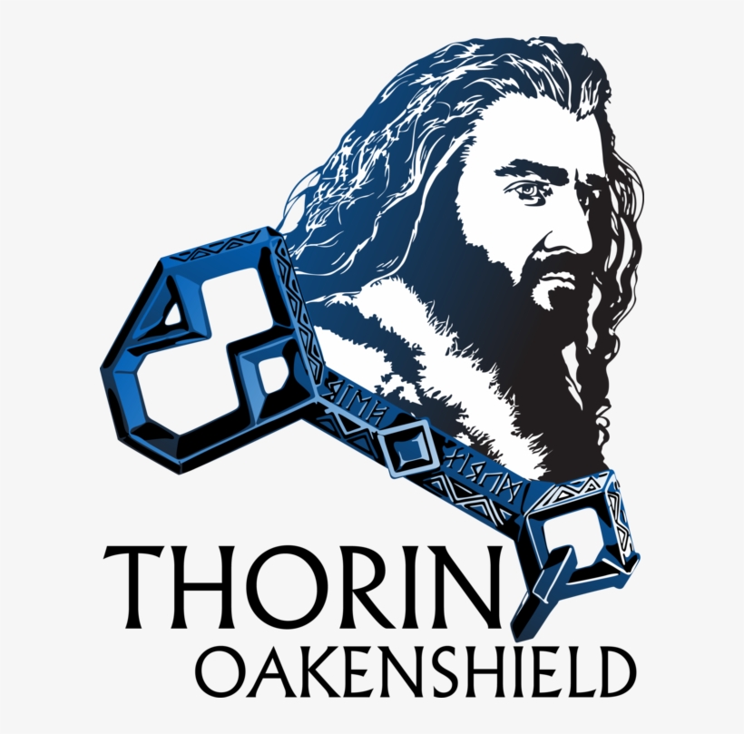 The Hobbit Clipart Thorin - Poster - Free Transparent PNG Download - PNGkey