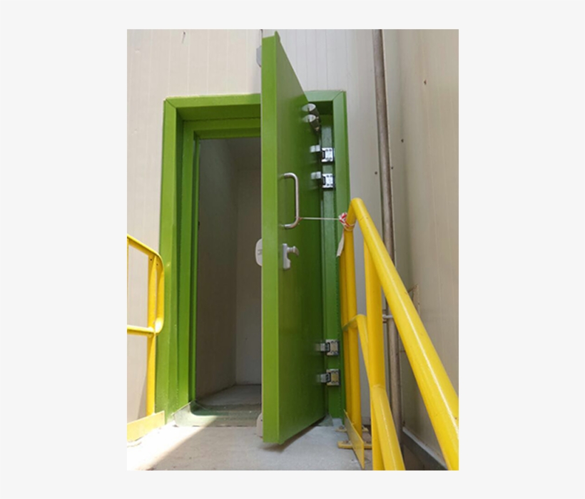Blast Resistant Steel Door - Blast Proof Shutter Doors - Free ...