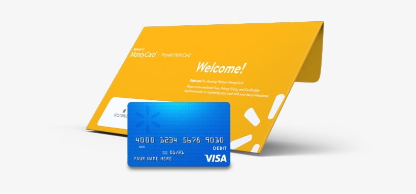 Walmart Moneycard - Visa - Free Transparent PNG Download - PNGkey