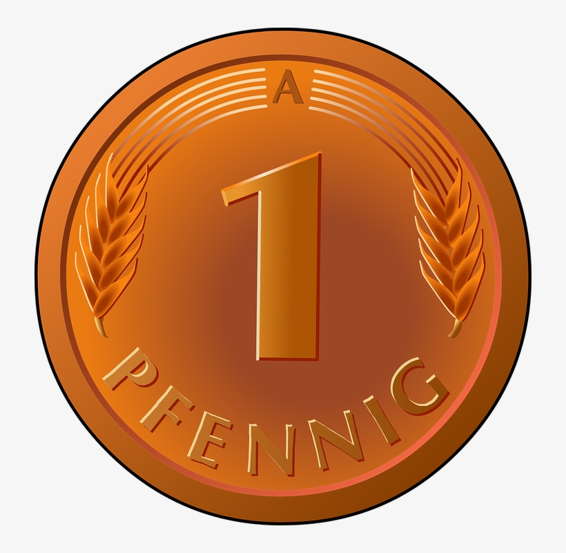 Coin, Penny, Currency, Money, Old, Specie, Loose Change - Circle - Free ...