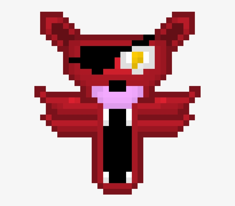 Foxy Head - Steve Archer Skin Minecraft - Free Transparent PNG Download ...