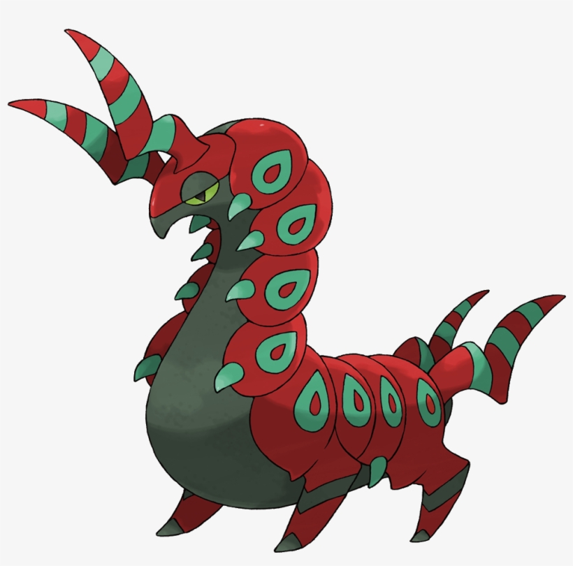 , They See Me Rolling ) - Pokemon Scolipede - Free Transparent PNG ...