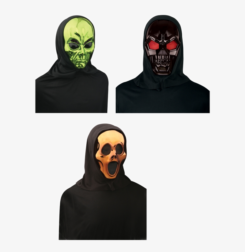 Metallic Masks - Metallic Devil Mask - Free Transparent PNG Download ...