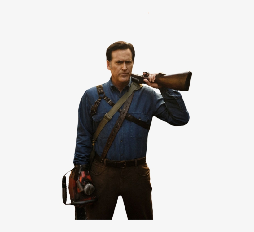 Ash Williams Png - Bruce Campbell Png - Free Transparent PNG Download ...