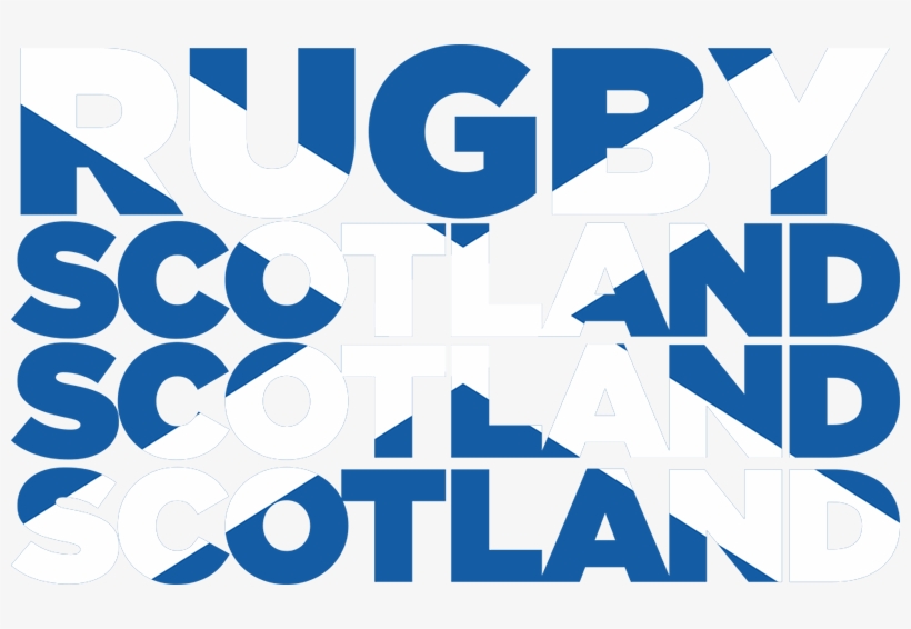 Scotland Rugby Wall Sticker - Poster - Free Transparent PNG Download ...