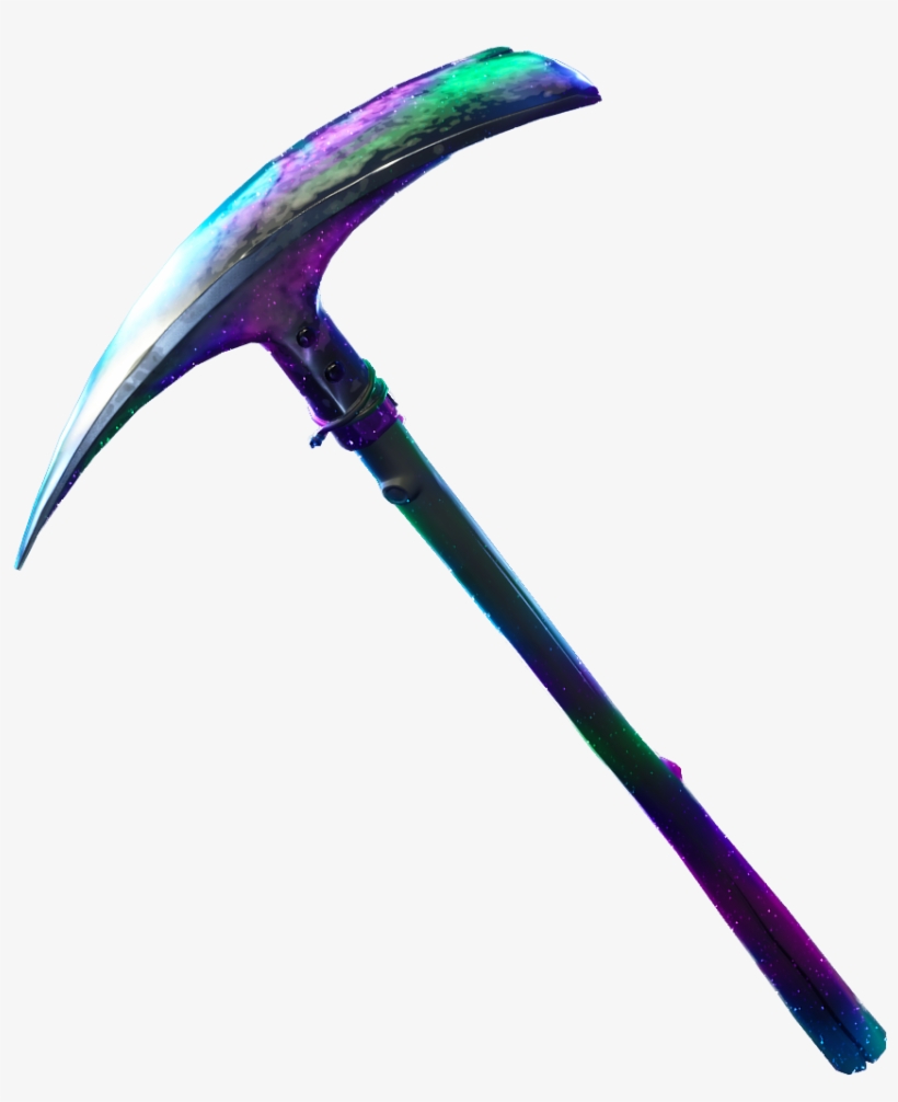 Spectral Axe - Fortnite Pickaxe Spectral Axe - Free Transparent PNG ...