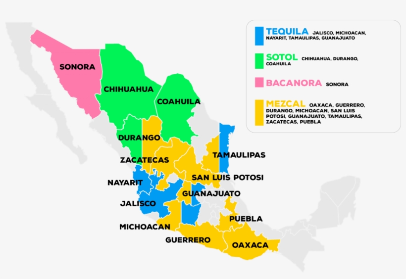 Region Norte De Mexico - Free Transparent PNG Download - PNGkey