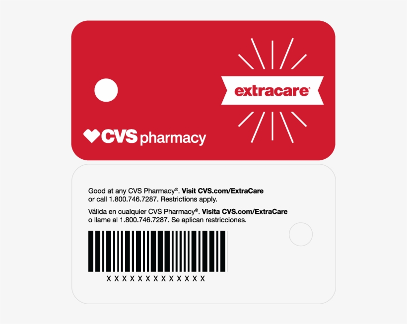 Cvs Extracare Card - Free Transparent PNG Download - PNGkey
