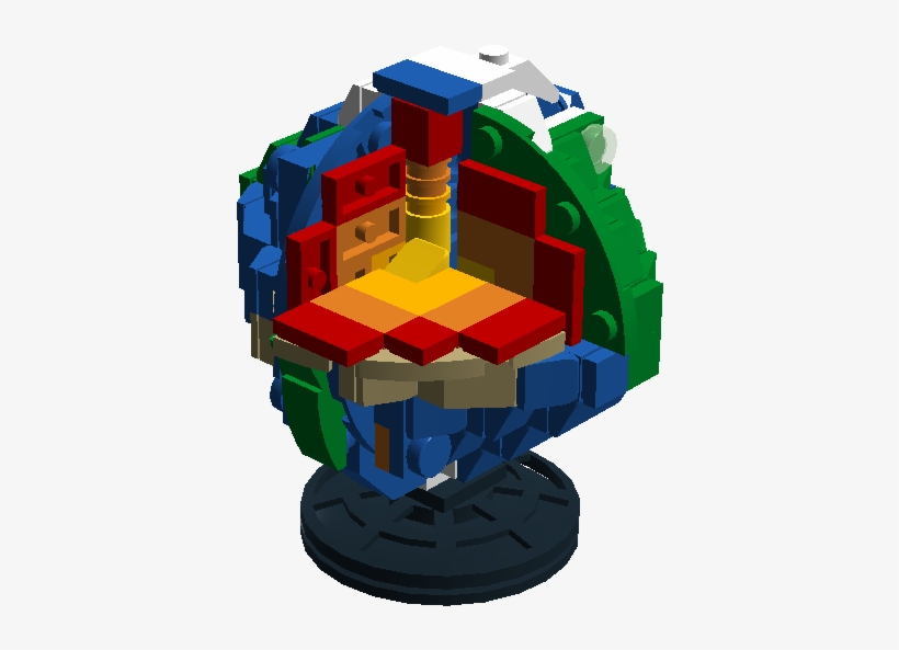 A Slice Into Earth - Rubik's Cube - Free Transparent PNG Download - PNGkey