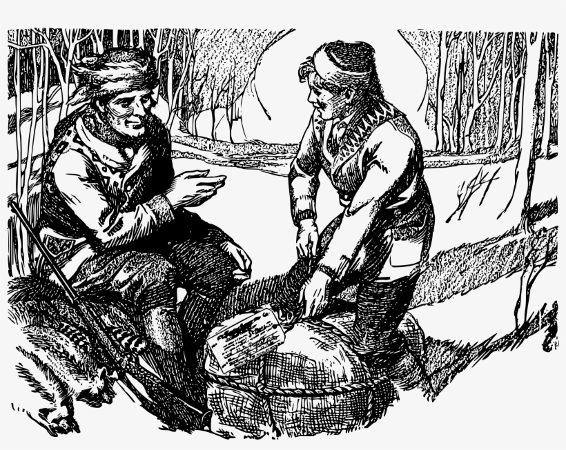 This Free Icons Png Design Of Fur Trappers - Free Transparent PNG ...