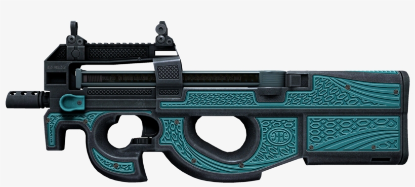 P90 - Traction - P90 Cs Go - Free Transparent PNG Download - PNGkey