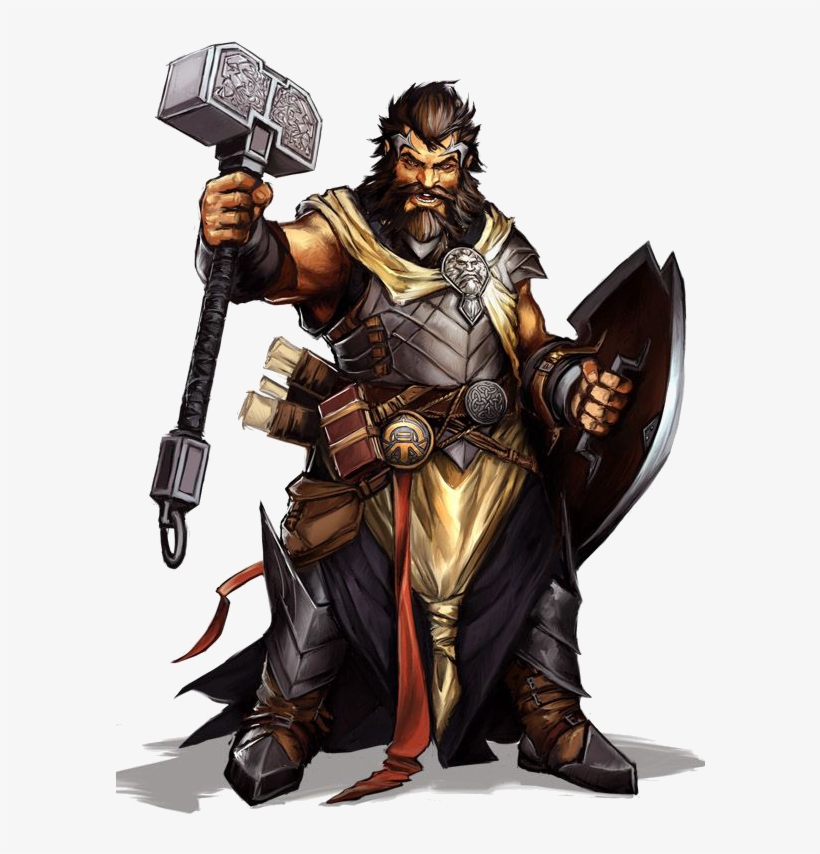 Dwarven Cleric Of Dumathoin - Free Transparent PNG Download - PNGkey