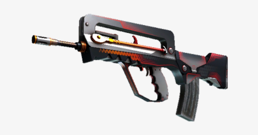 Drawn Sniper Cs Go - Cs Go Famas Valence - Free Transparent PNG ...