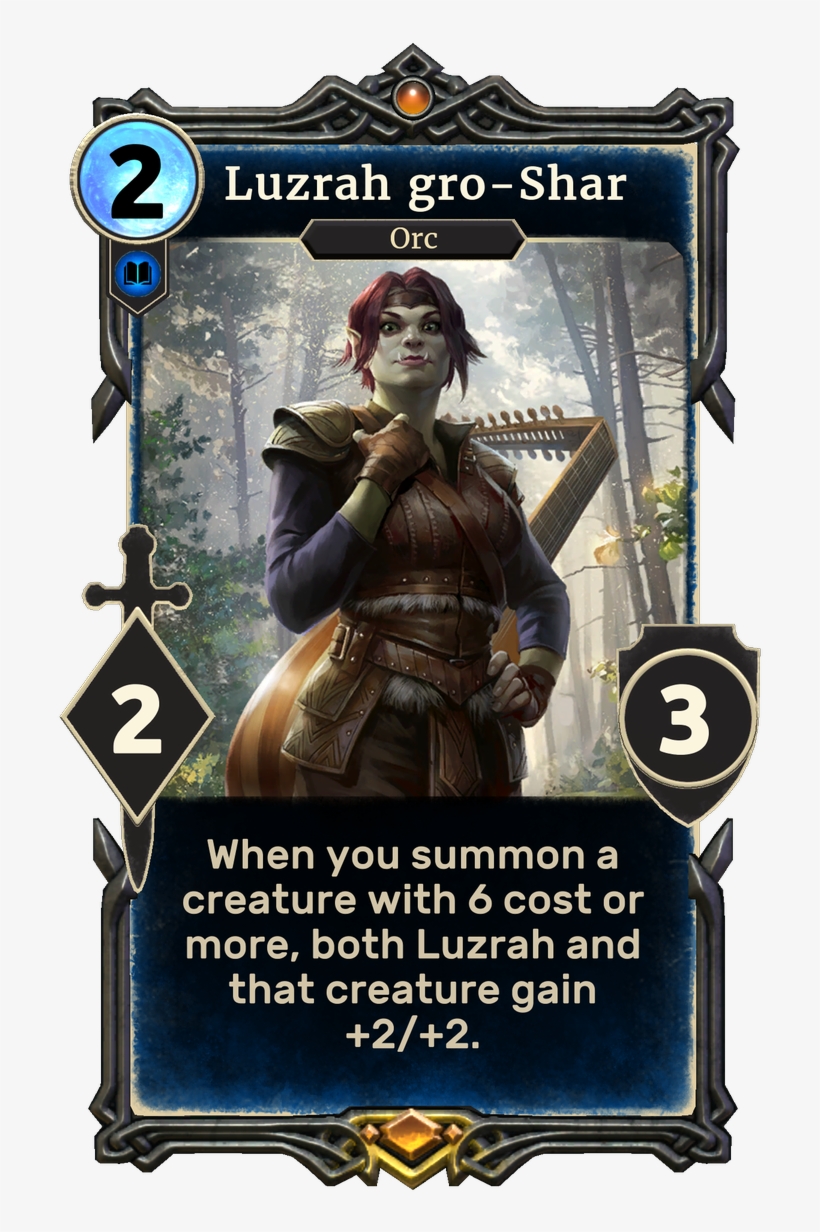 Necro Will Not Proc Luzrah's Effect Since It's Not - Elder Scrolls Red ...