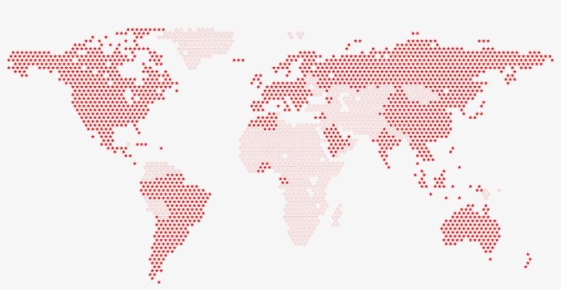 85 Countries - World Map Clipart Png - Free Transparent PNG Download ...