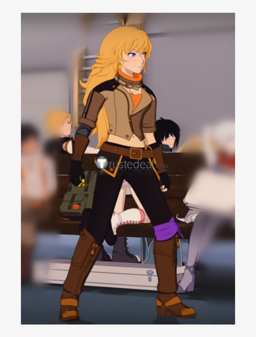 Yang Xiao Long Volume 6 - Free Transparent PNG Download - PNGkey