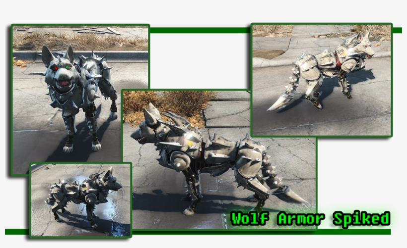 Dogmetal At Fallout 4 Nexus - Robotic Dogs Fallout 4 - Free Transparent ...