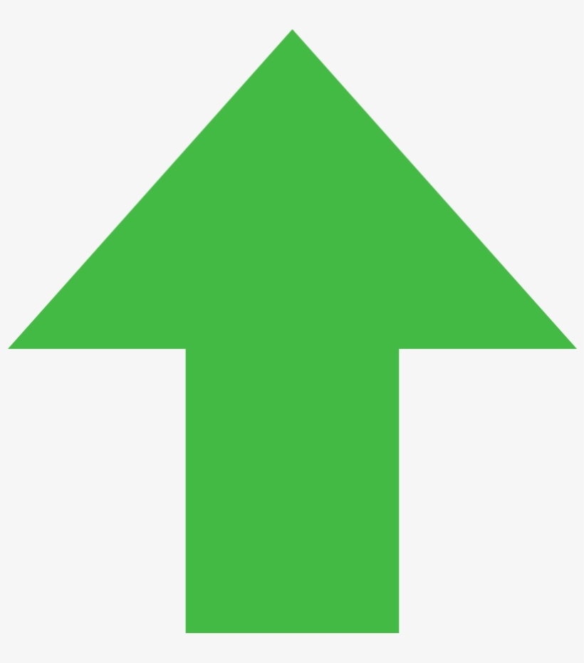 High Quality Imgflip Upvote Blank Meme Template - Arrow Up - Free ...