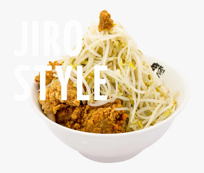 Jiro Style Ramen - Fried Food - Free Transparent PNG Download - PNGkey
