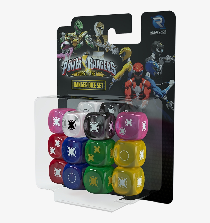Power Ranger Dice Pack 800pxl Rgb - Poker Set - Free Transparent PNG ...