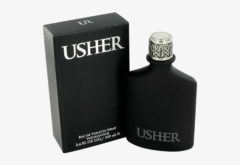 Usher 100ml Edt For Men - Usher Cologne - Free Transparent PNG Download ...