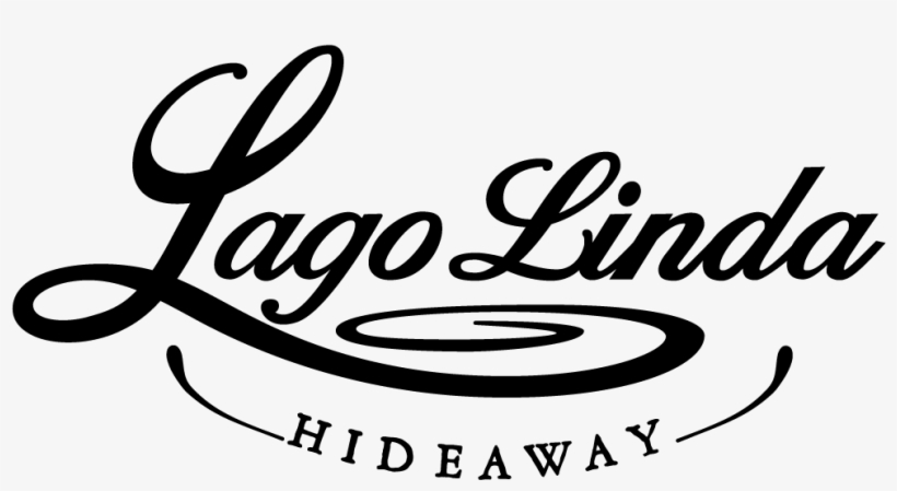 Lago Linda Hideaway Logo - Calligraphy - Free Transparent PNG Download ...