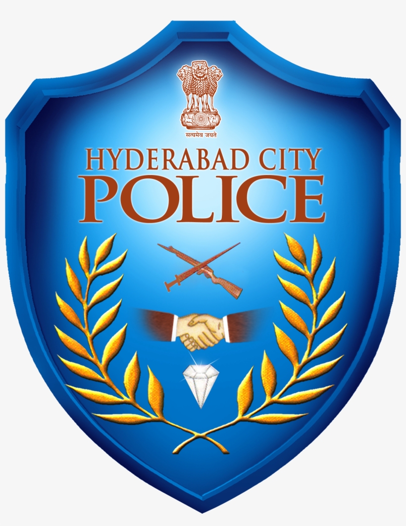 Ezinehydcitypolice - Hyd City Police Logo - Free Transparent PNG ...
